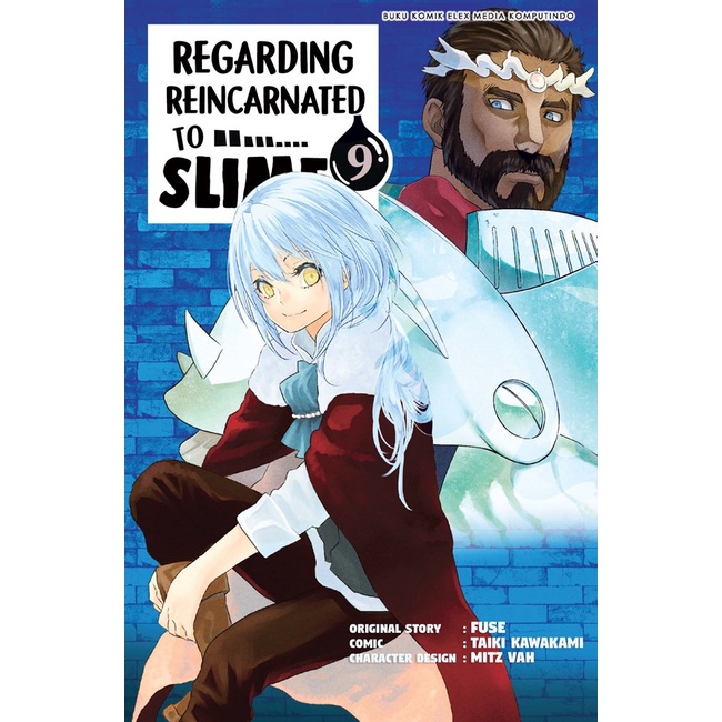 Jual REGARDING REINCARNATED AS SLIME 9 | Shopee Indonesia