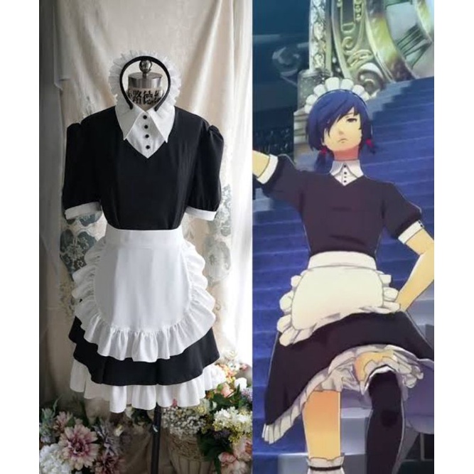 Jual [AsahiCos] Fanplusfriend CosplayPersona 3: Dancing Moon Night ...