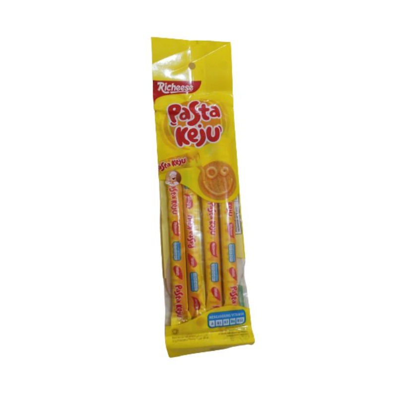 Jual RICHEESE PASTA KEJU 32 GR ISI 4 PC BY JADOELSNACK | Shopee Indonesia