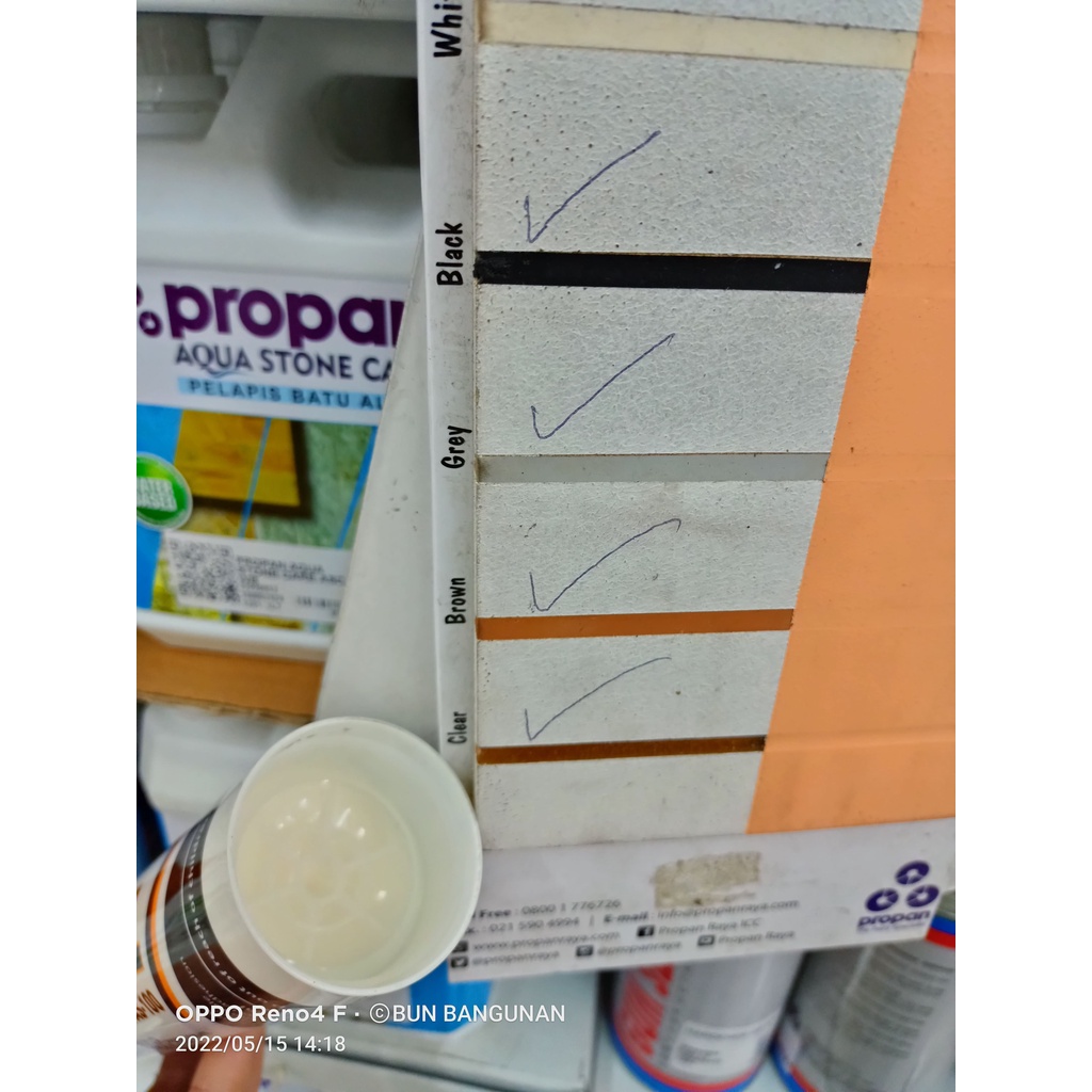 Jual PROSEAL PAS-100 PROPAN SEALANT SILEN SILENT PUTIH ASAM / SILENT ...