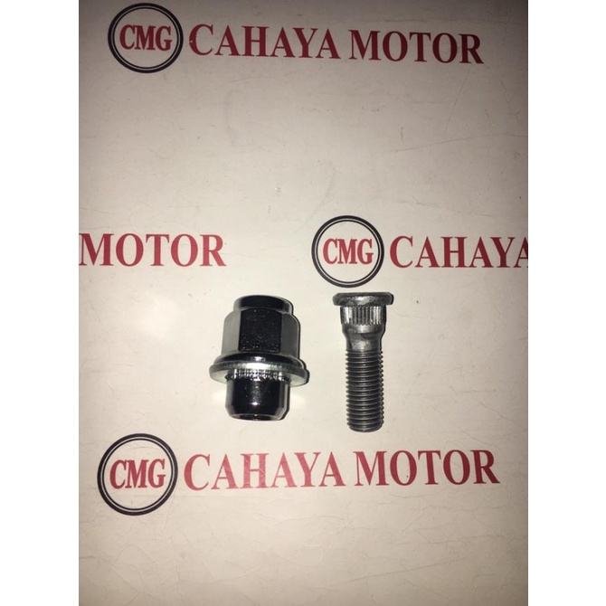Jual Baut Mur Roda Camry Harrier Alphard Original Termurah | Shopee ...