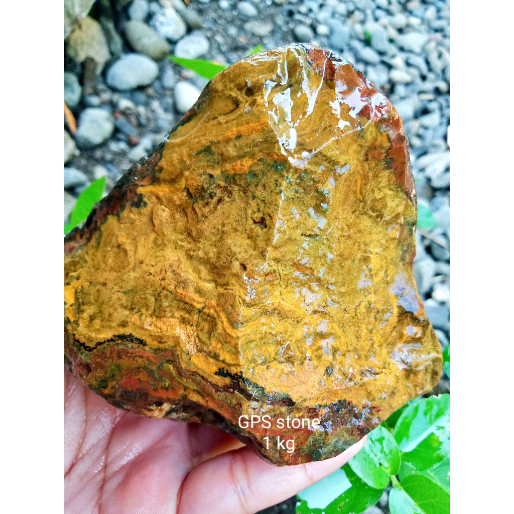 Jual PROMO 1 KG Bongkahan SUPER / Rough Bahan Batu akik PANCAWARNA SEMI ...