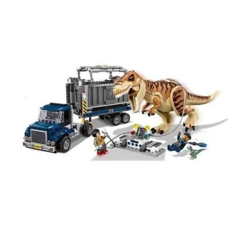 Jual Brick Block | 69003 Lego Jurassic World T. Rex Transport ...