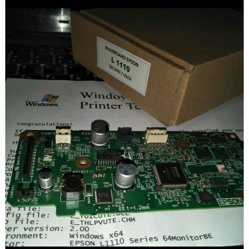 Jual Mainboard board Epson L1110 Epson L3110 L3110 l3210 l3150 l3250 ...