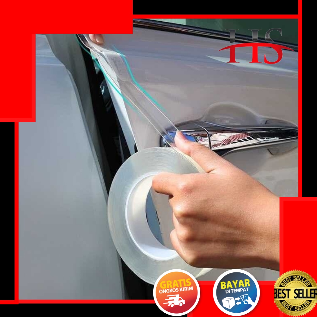 Jual Stiker Gel Transparan Pelindung Body Pintu Mobil Anti Gores Lecet ...