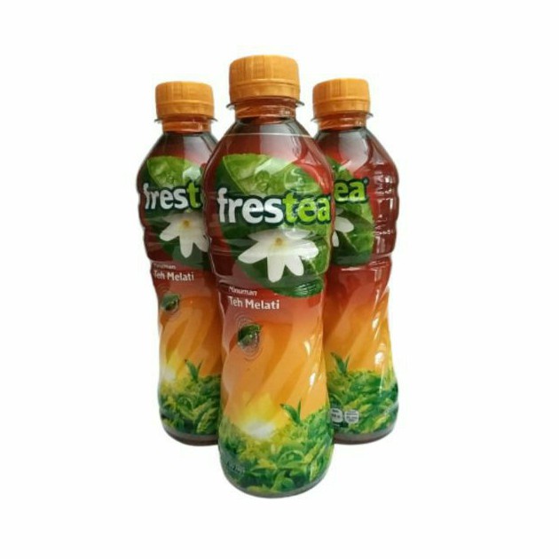 Jual Frestea Original Minuman Teh Melati 350ml ml isi 12 botol | Shopee ...