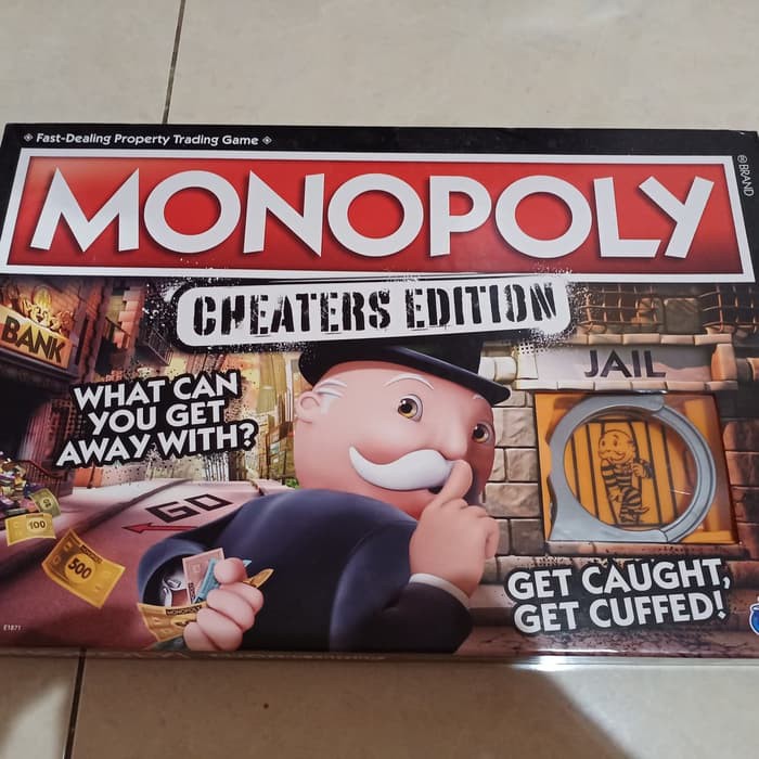 Jual MONOPOLY cheaters edition | Shopee Indonesia