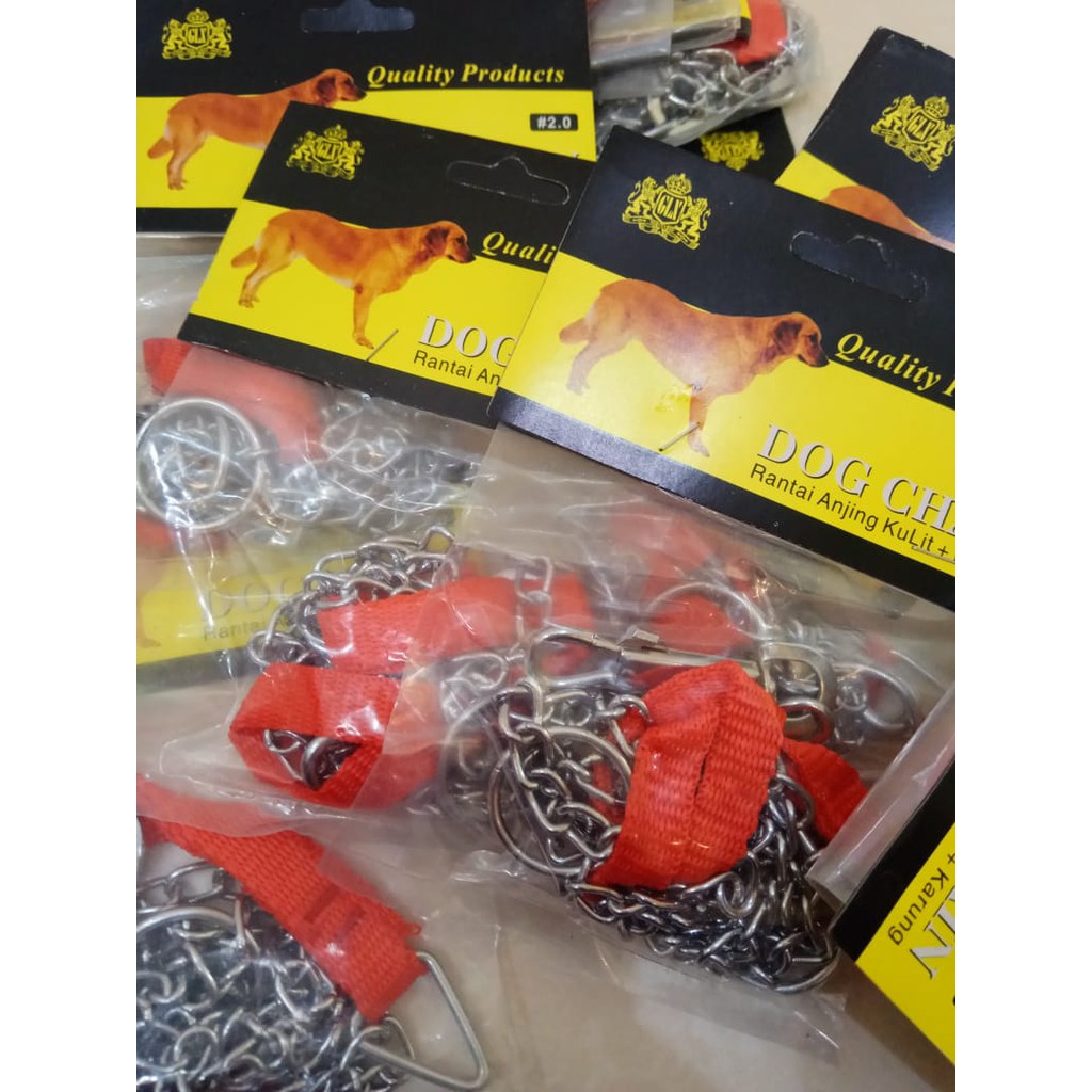 Jual Rantai anjing , rantai kucing , rantai hewan , rantai kelinci ...