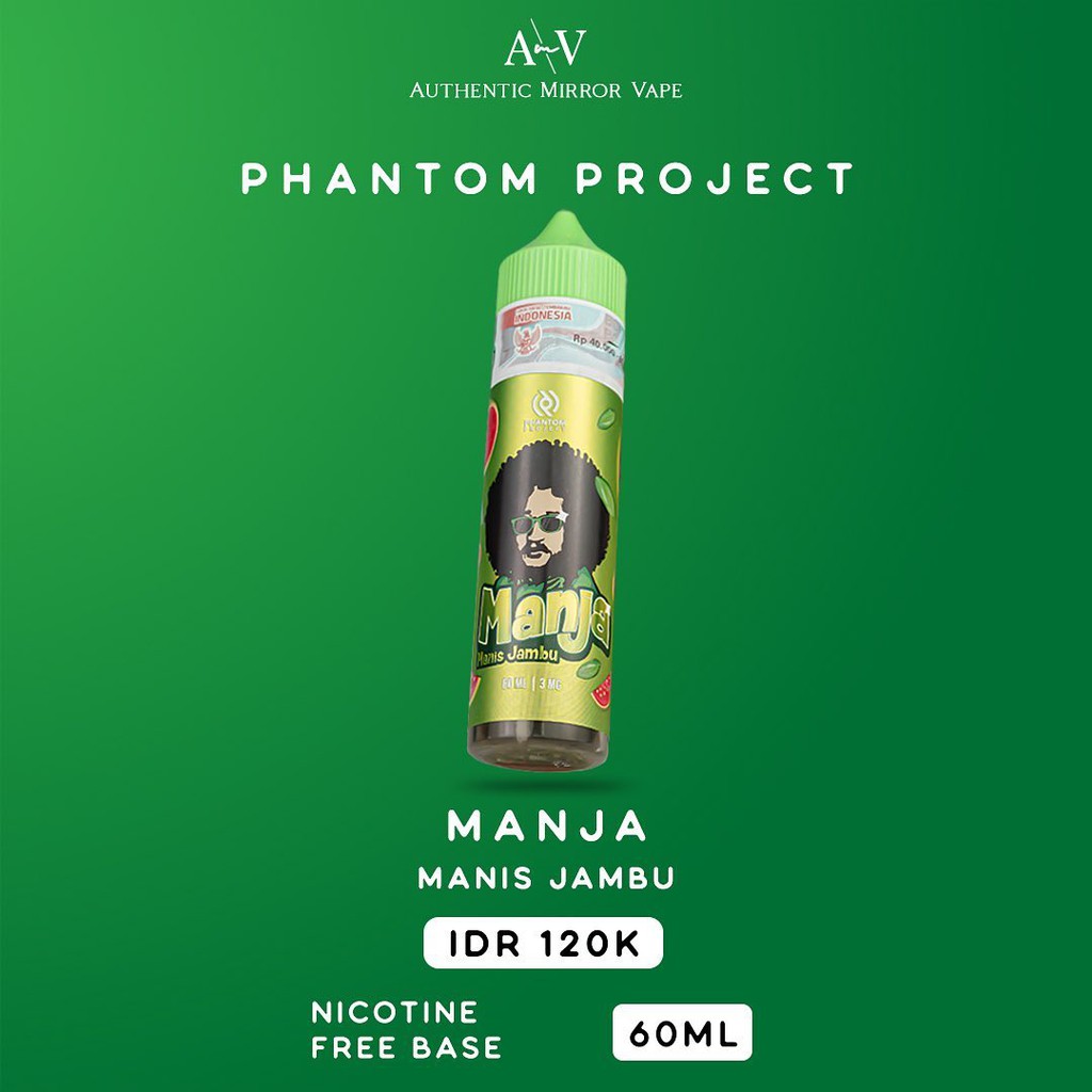 Jual Manja Manis Jambu 60ML By Phantom Project x IJ x Isa Bajaj - LF ...