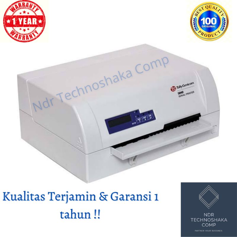 Jual TALLY GENICOM || TALLY GENICOM 5040 || KUALITAS TERBAIK !! | Shopee Indonesia
