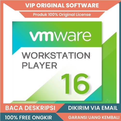 Jual VMWare Workstation 16 Pro untuk 3 Pc | Shopee Indonesia