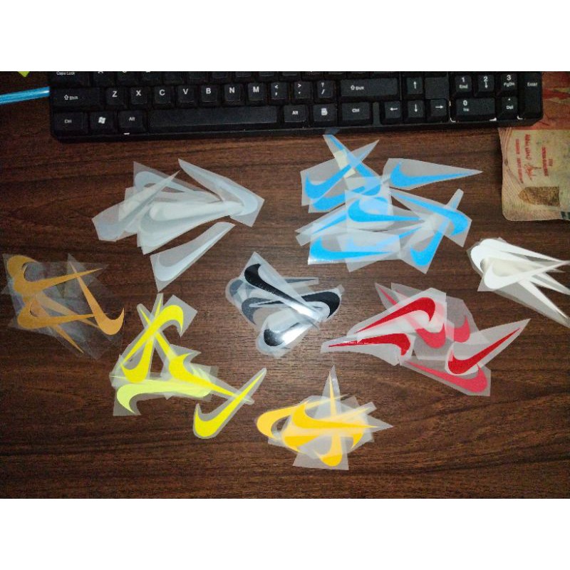 Jual Sablon Logo Nike Polyflex PVC Ecer | Shopee Indonesia