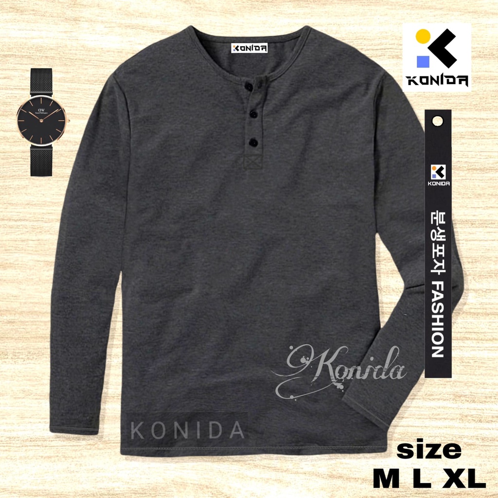 Jual Baju kaos Polos lengan Panjang Baju Kaos kancing Baju kaos polos ... Jual Baju kaos Polos lengan Panjang Baju Kaos kancing Baju kaos polos ...