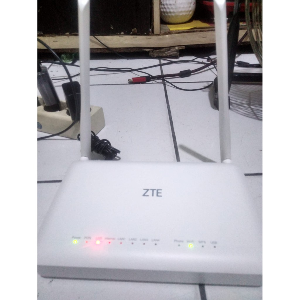 Jual Modem ONT GPON ZTE F670L 5G | Shopee Indonesia