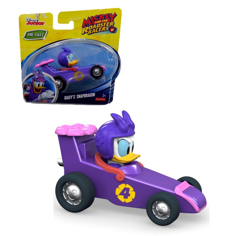 Jual Fisher Price Daisy's Snapdragon - Mickey and The Roadster Racers ...