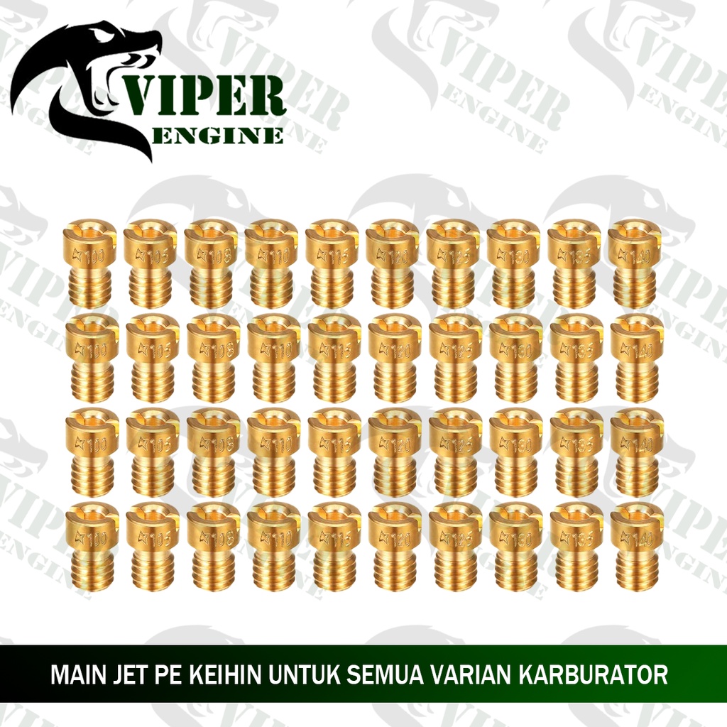 Jual [ BISA COD ] MAIN JET PE KARBURATOR BLACKVIPER SPUYER MAINJET ORIGINAL KARBURATOR PE PJ MJ ...