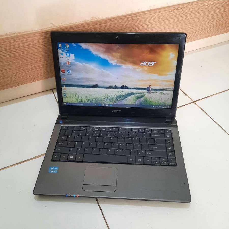 Jual Acer Aspire 4750 corei3 2310 RAM4GB HDD500GB Win10 Second | Shopee ...