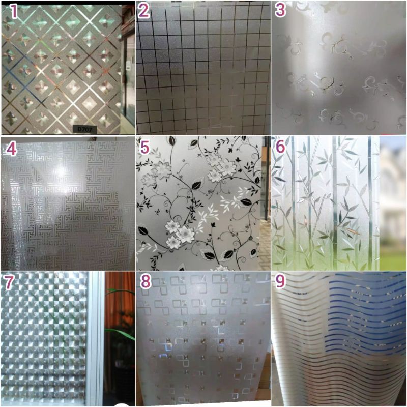 Jual Stiker Kaca / Motif jendela / Glass Film / Buram | Shopee Indonesia