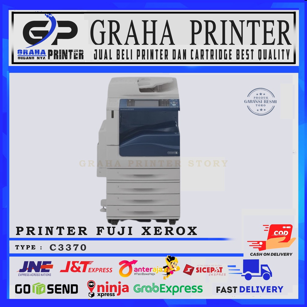 Jual Mesin Printer Apeosport Docu Centre-IV A3+ FUJI XEROX C3370 Murah Bergaransi | Shopee Indonesia