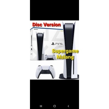 Jual PS5 Fat Slim PS 5 Playstation Disc Edition Standar Digital Garansi ...