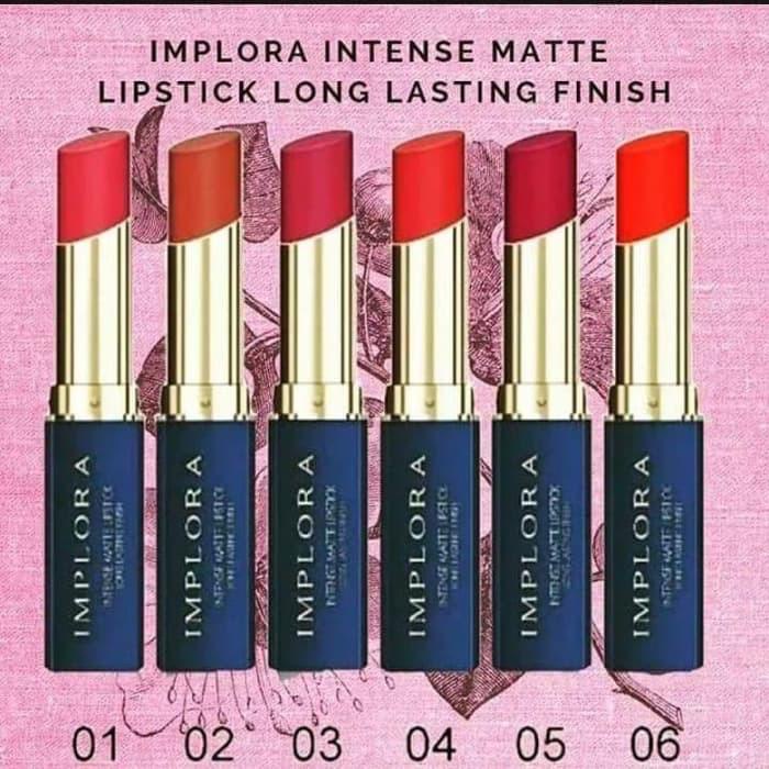 Jual Implora Intense Matte Lipstick Original grosir | Shopee Indonesia