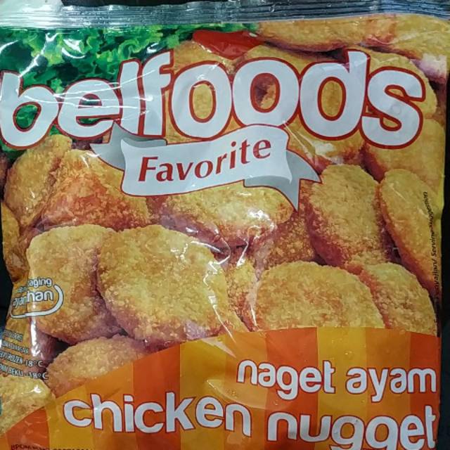 Jual Belfoods favorite chicken nugget 250 gram | Shopee Indonesia