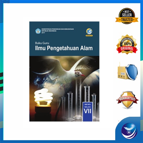 Jual Penerbit Andi - Buku Panduan Guru Ilmu Pengetahuan Alam untuk SMP Kelas VII | Shopee Indonesia
