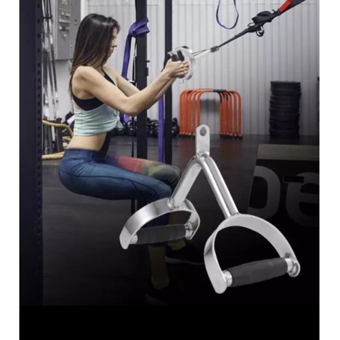 Jual LAT PULL DOWN HANDLE CLOSE GRIP | Shopee Indonesia