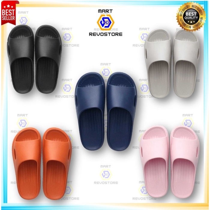 Jual Sendal Rumah Sandal Kamar Mandi Pria Wanita Tebal Empuk Anti Slip ...