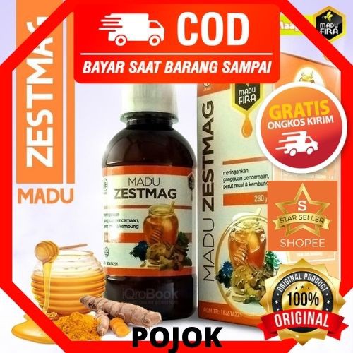 Jual [PROMO] MADU ZESTMAG Obat Magh Herbal GERD Asam Lambung Kronis ...