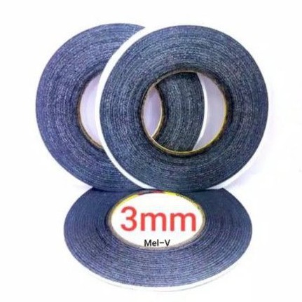 Jual Double Tape Hitam 3mm / Lem Lcd Touchscreen / Dabel tip hp ...