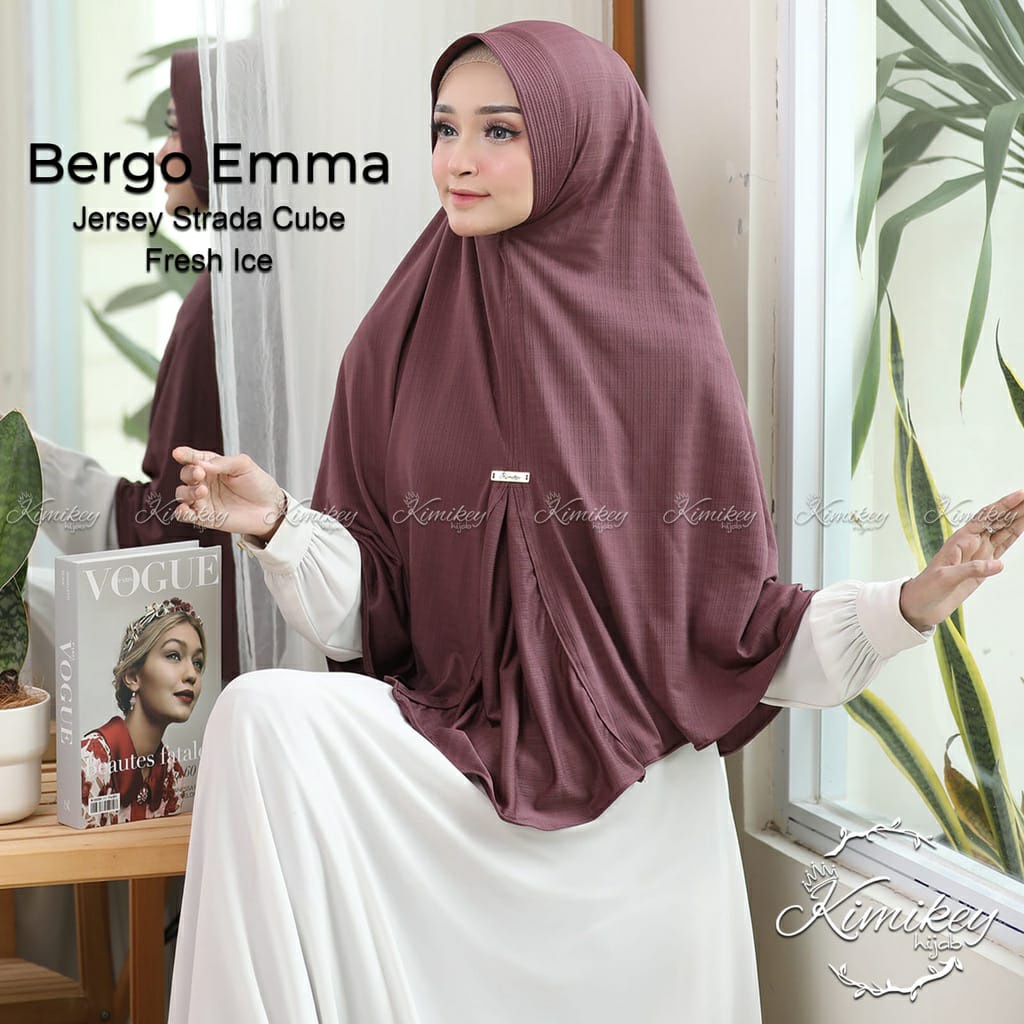 Jual HIJAB INSTAN KIMIKEY EMMA PAD JUMBO ORIGINAL | Shopee Indonesia