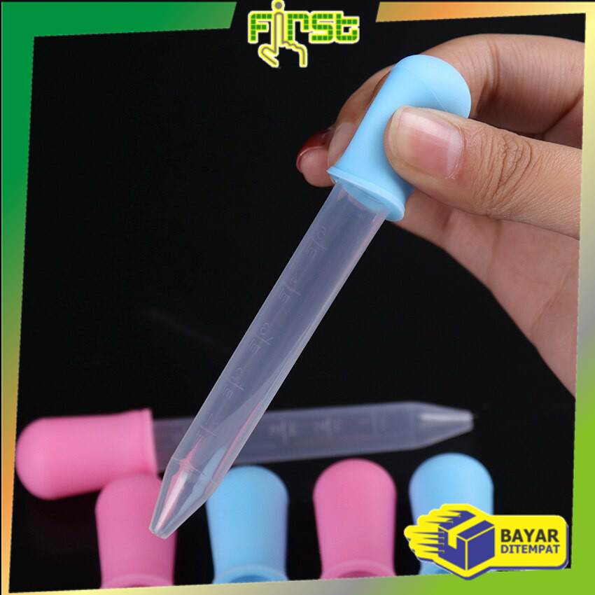 Jual *COD* FH-C48 Pipet Tetes Obat Bayi Ukuran 5ml / Baby Medicine ...