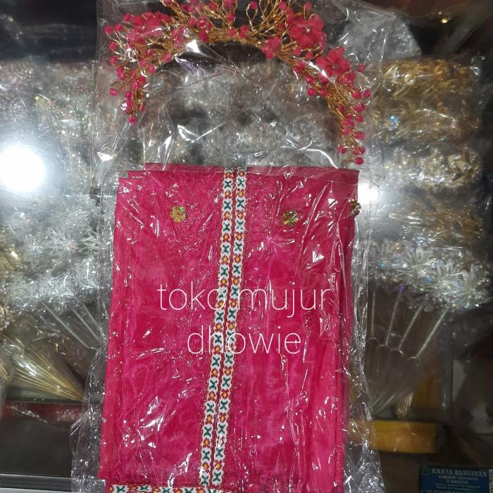 Jual Pasawa / Baju Adat Anak Bugis Dengan Bando Yg Sesuai Baju | Shopee ...