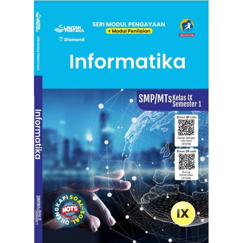 Jual Seri Modul Penilaian Dan Pengayaan: Informatika Kelas 9 Semester 1 ...