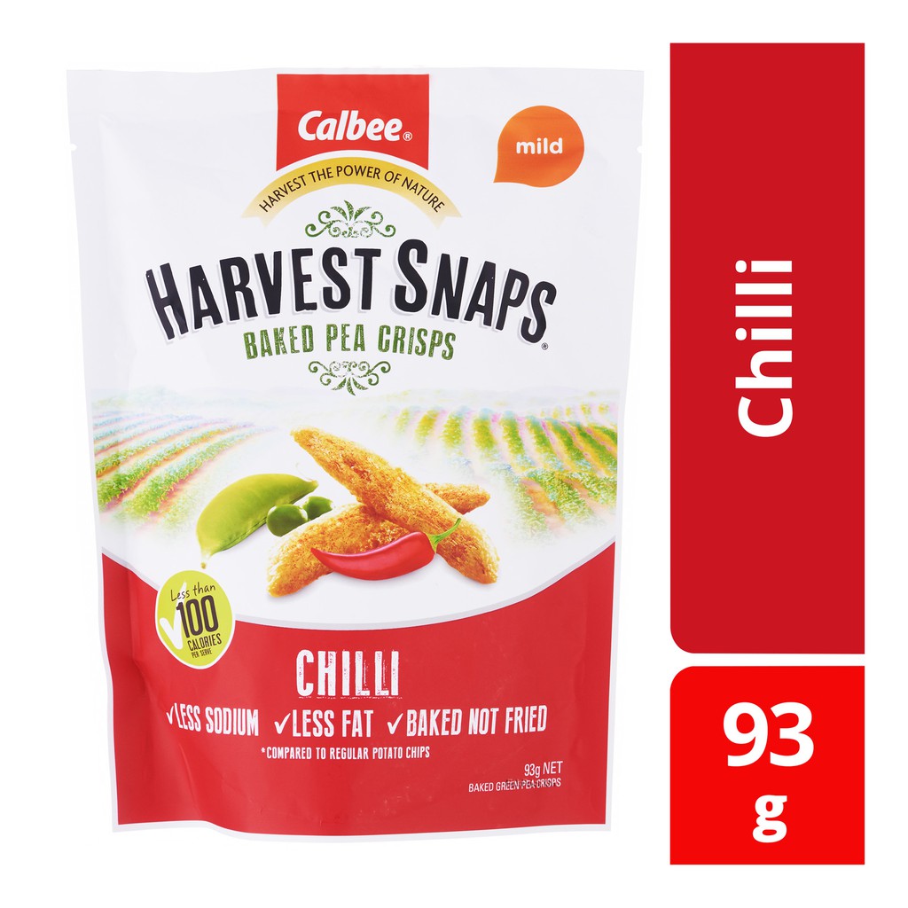 Jual Calbee Harvest Snaps Original Chili Wasabi 93g | Shopee Indonesia