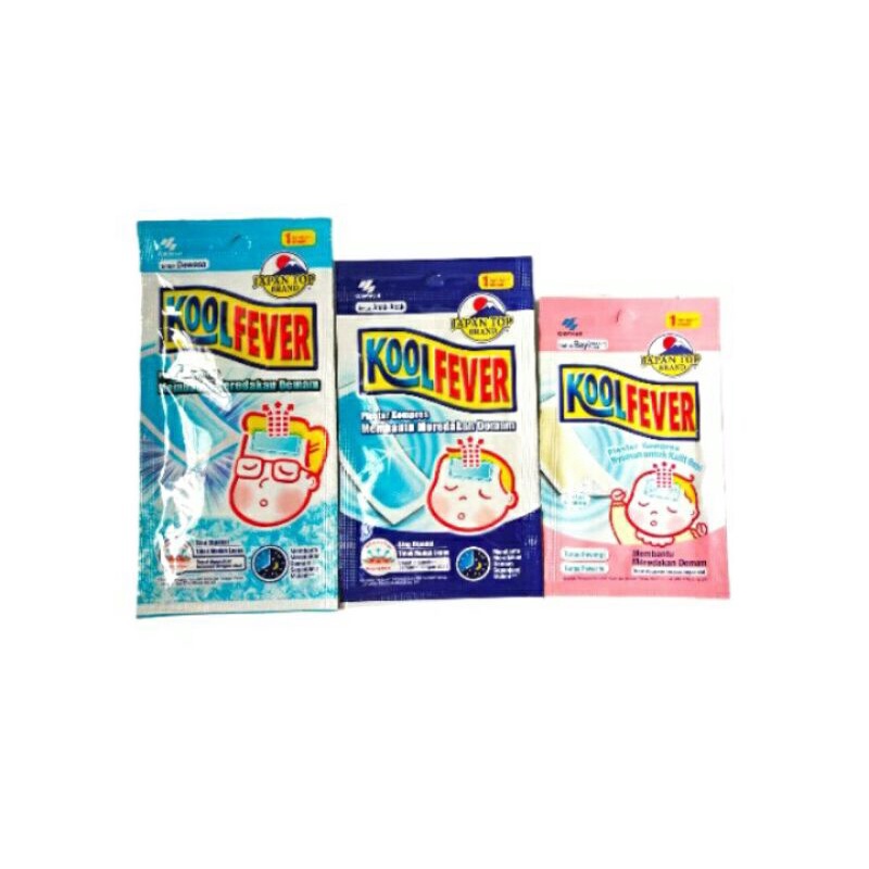 Jual Kompres Penurun Demam/Panas | KoolFever Series | Shopee Indonesia