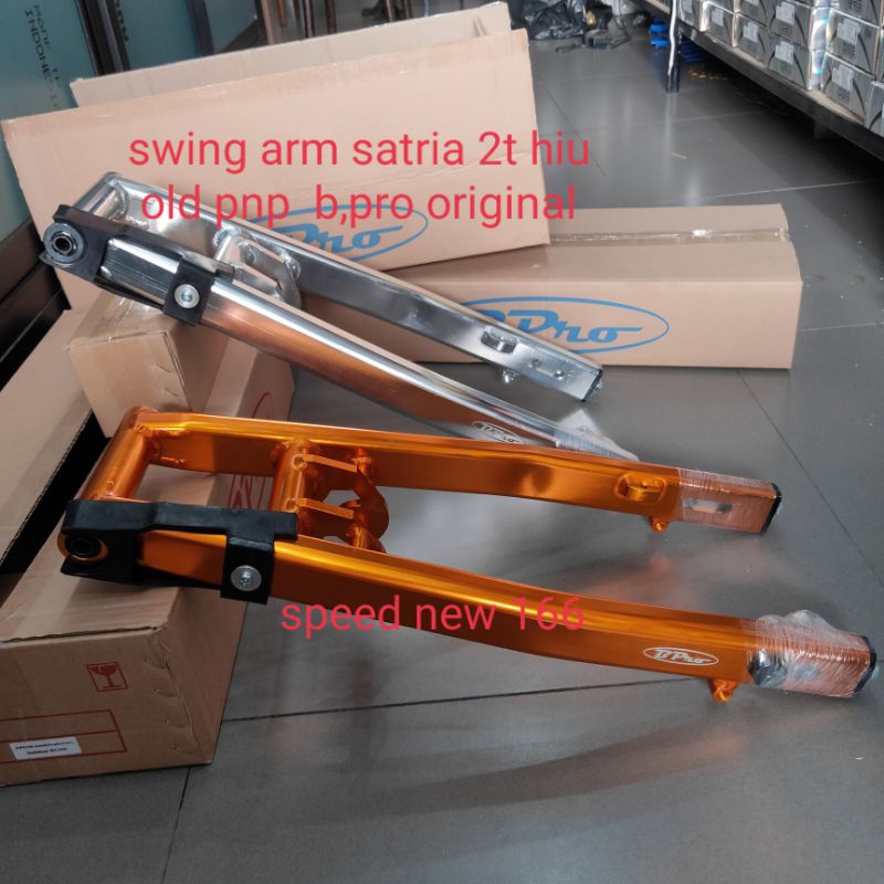 Jual ARM B PRO SATRIA 2T ORIGINAL RACING IMPORT THAIWAN FUL CNC TEBAL ...