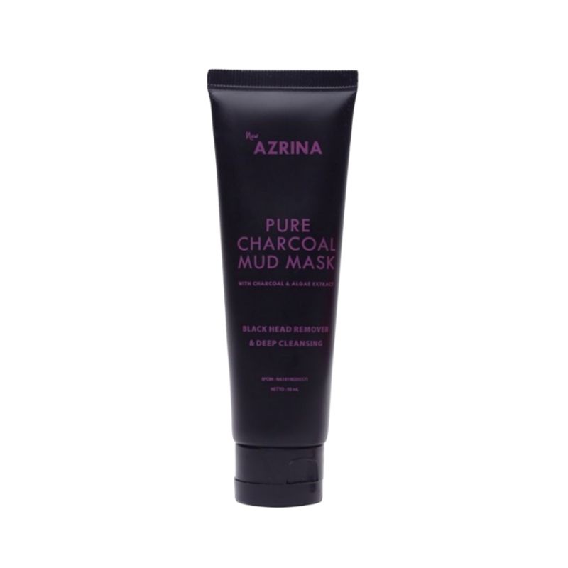 Jual AZRINA Pure Charcoal Mud Masker 50ml. | Shopee Indonesia