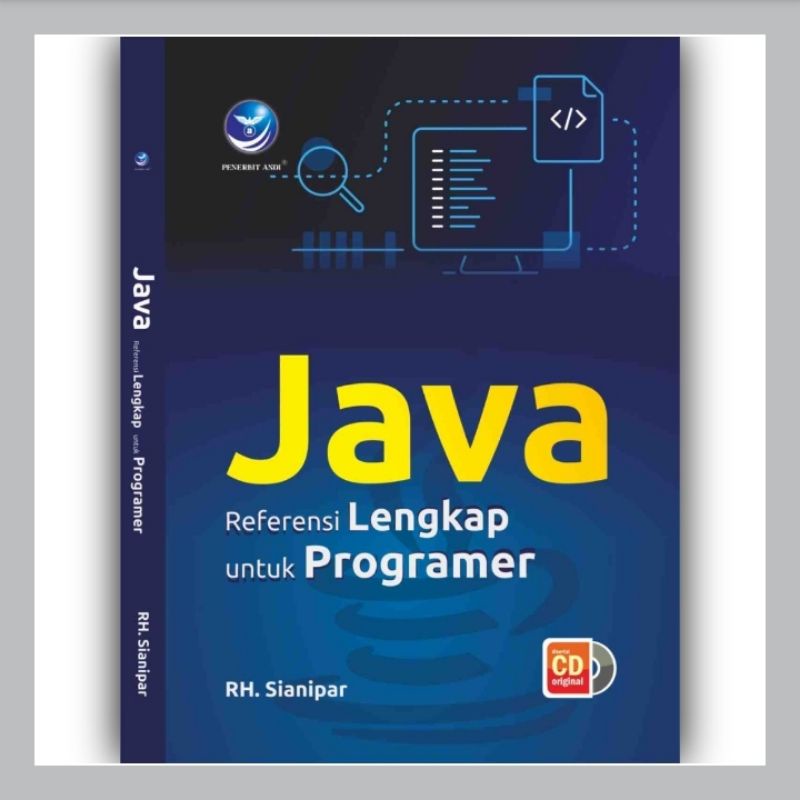 Jual Buku JAVA Referensi Lengkap untuk Programer beserta cd | Shopee Indonesia
