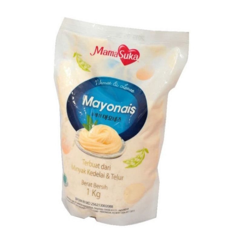 Jual Mama Suka Mayonaise Pouch 1 Kg | Shopee Indonesia