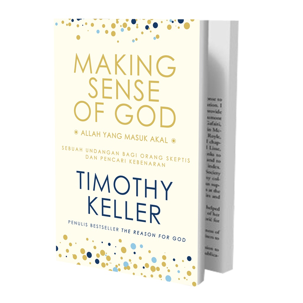 Jual Making Sense of God — Allah Yang Masuk Akal oleh Timothy Keller ...