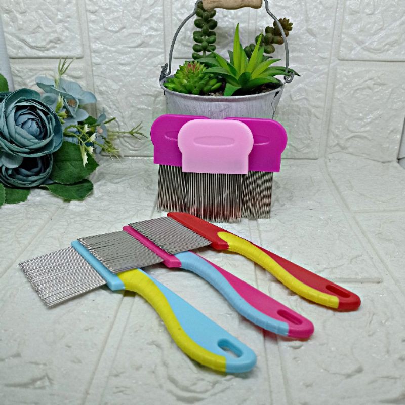Jual Sisir Rambut Serit Rambut Kutu Sisir Kutu Kucing Besi MAGNET 1 PCS ...