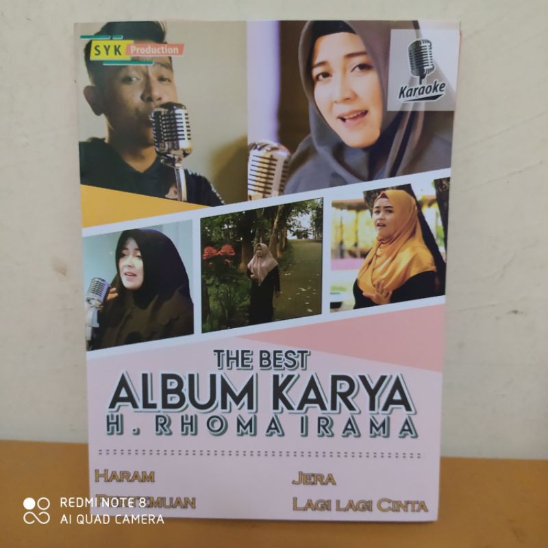 Jual KASET VCD DVD THE BEST ALBUM KARYA H, RHOMA IRAMA JERA | Shopee Indonesia
