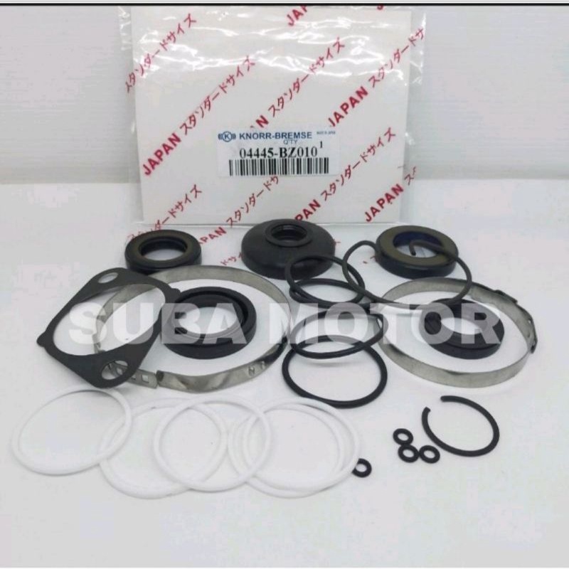 Jual 04445-BZ010 seal power stering kit bawah avanza 1300cc seal gear ...