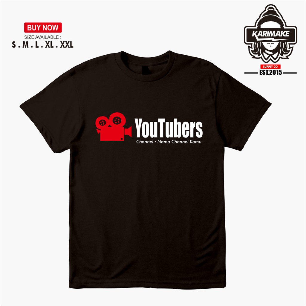 Jual Kaos Baju Youtube Youtubers Kaos Internet - | Shopee Indonesia
