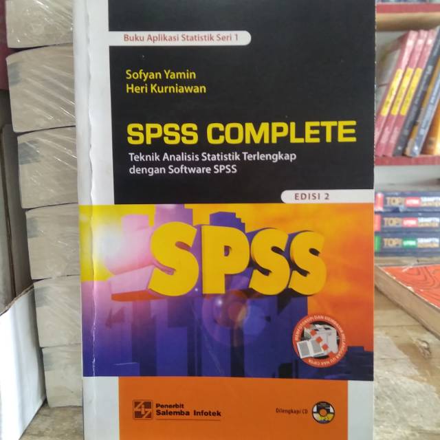 Jual Buku SPSS complete | Shopee Indonesia