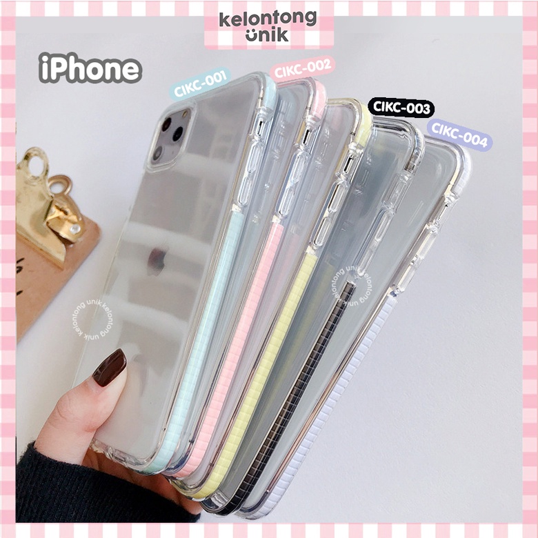 Jual KELONTONG UNIK | Anti Knock Color Border Case - Softcase/ Casing ...