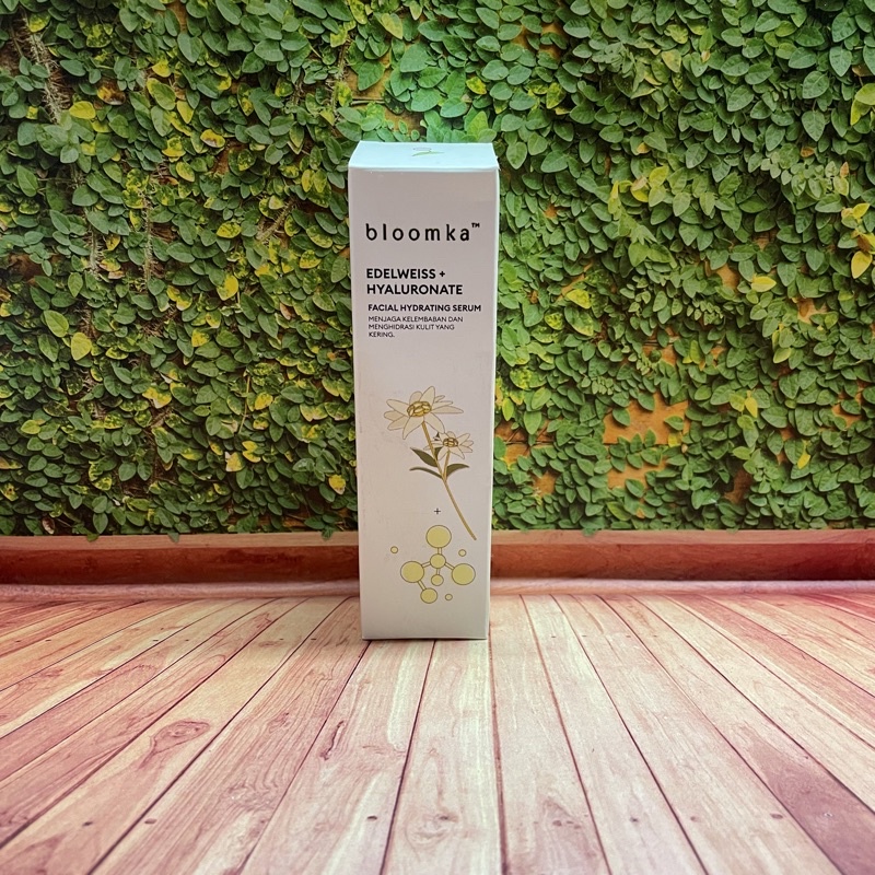 Jual Bloomka Edelweiss + Hyaluronate Facial Hydrating Serum 20ml ...