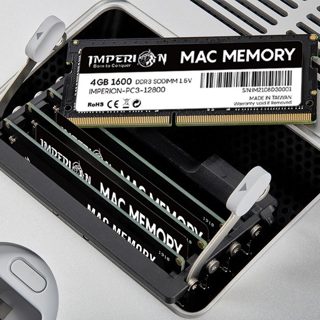 Jual RAM LAPTOP IMPERION MAC MEMORY DDR3 8GB PC 12800 / 1600 MHZ RAM SODIMM 1.5v 8GB GARANSI ...